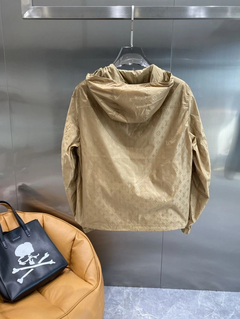 Brand-authenticated Louis Vuitton Outwear