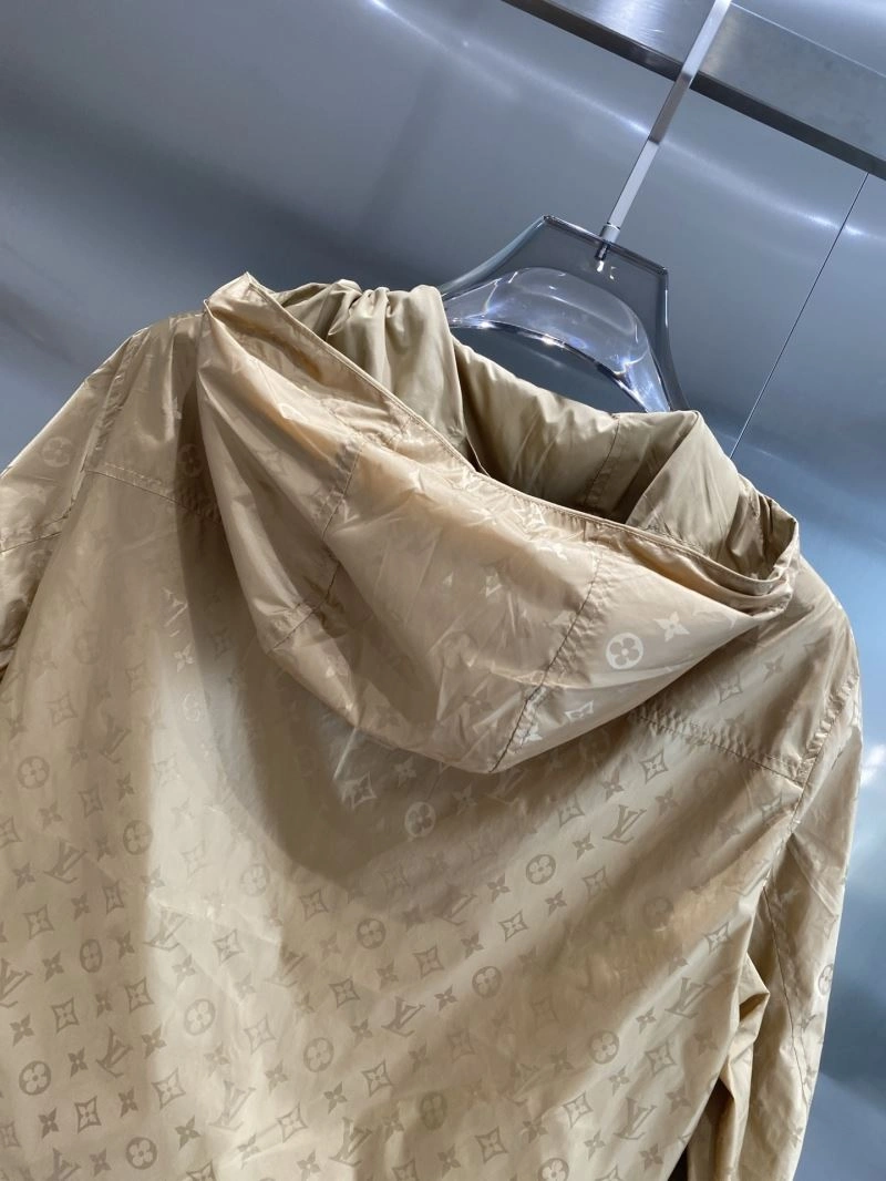 Brand-authenticated Louis Vuitton Outwear