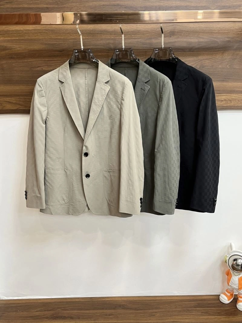 Brand-authenticated Louis Vuitton Outwear
