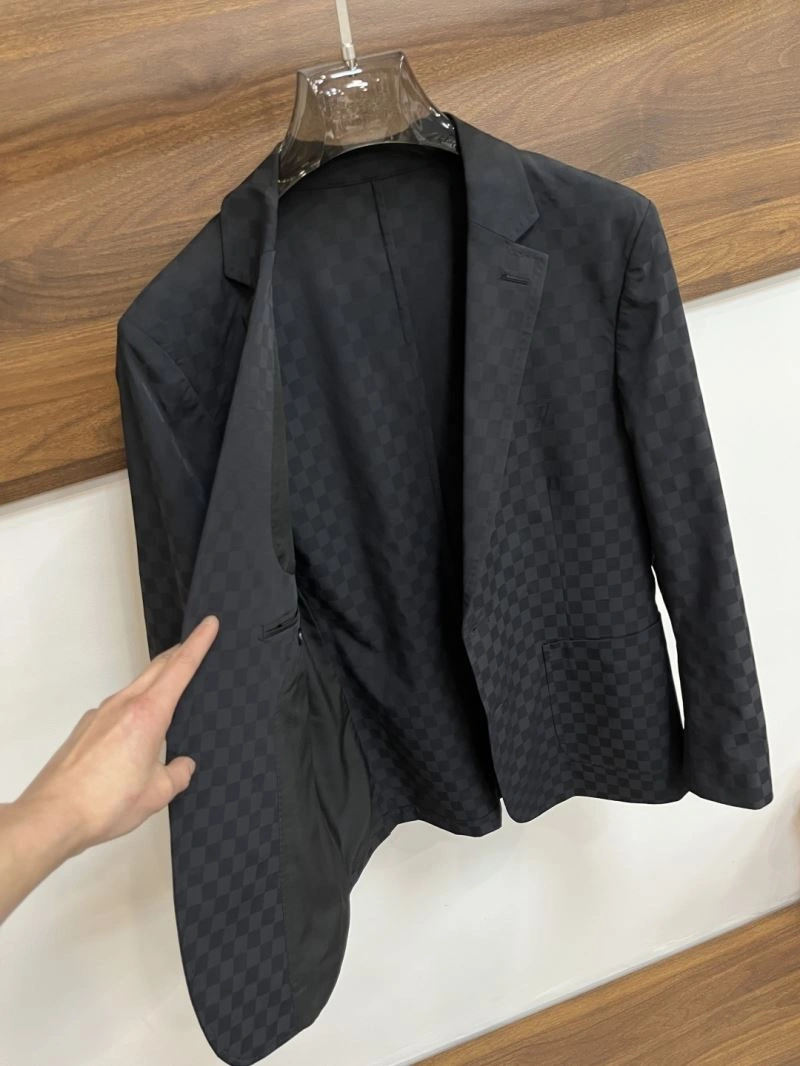 Brand-authenticated Louis Vuitton Outwear