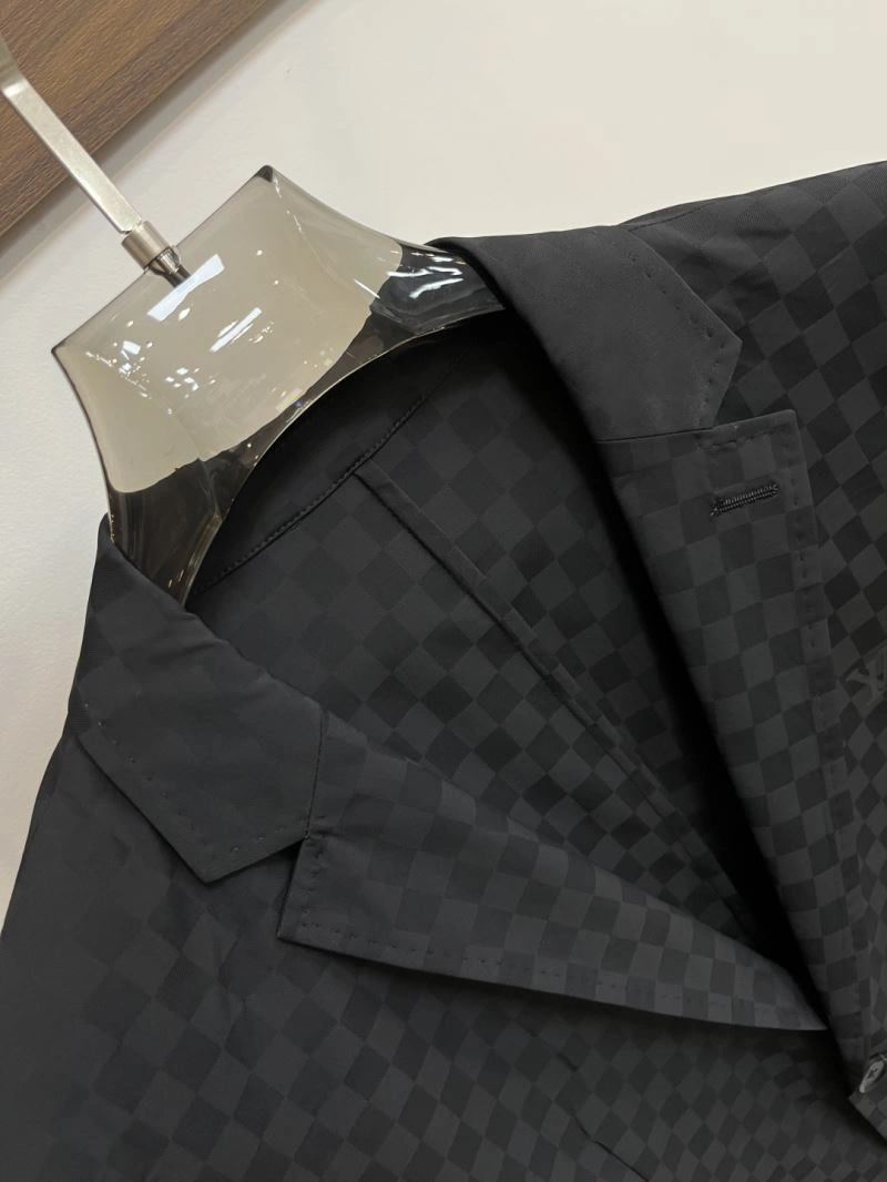 Brand-authenticated Louis Vuitton Outwear