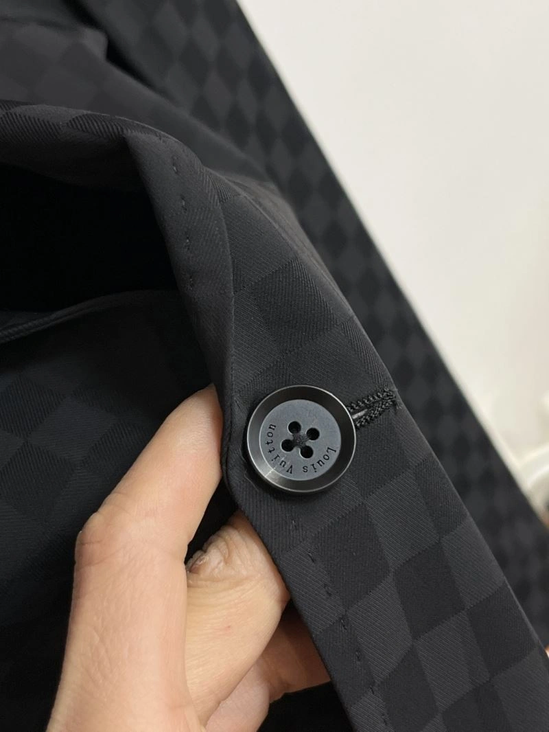 Brand-authenticated Louis Vuitton Outwear