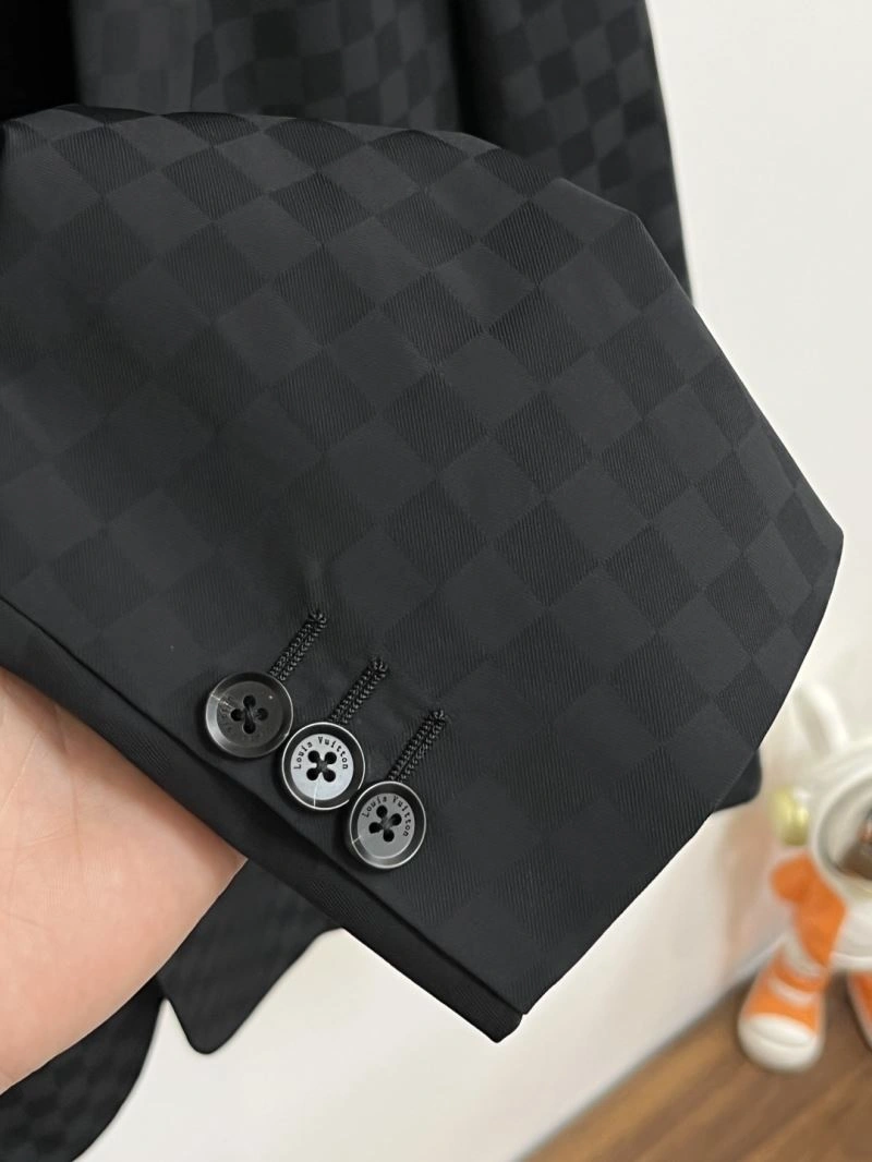 Brand-authenticated Louis Vuitton Outwear