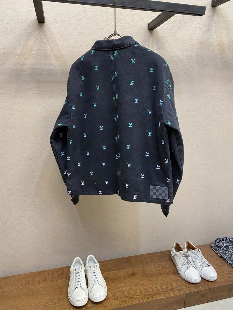 Brand-authenticated Louis Vuitton Outwear
