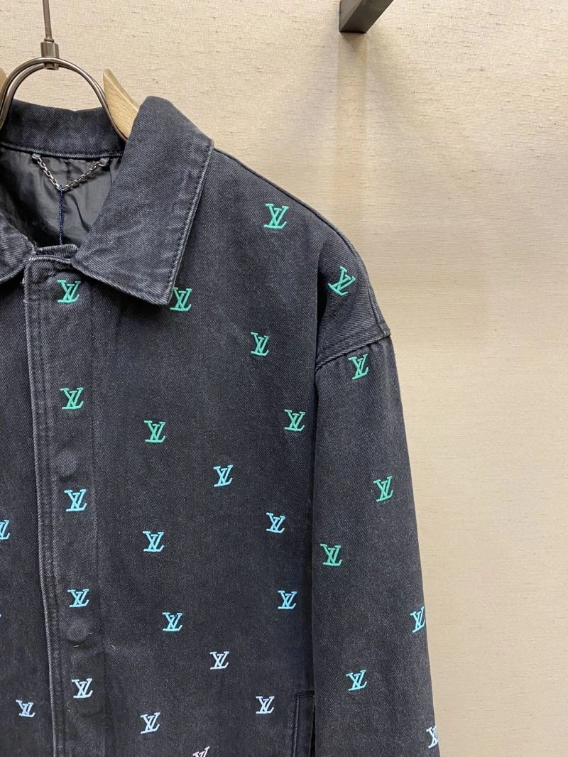 Brand-authenticated Louis Vuitton Outwear