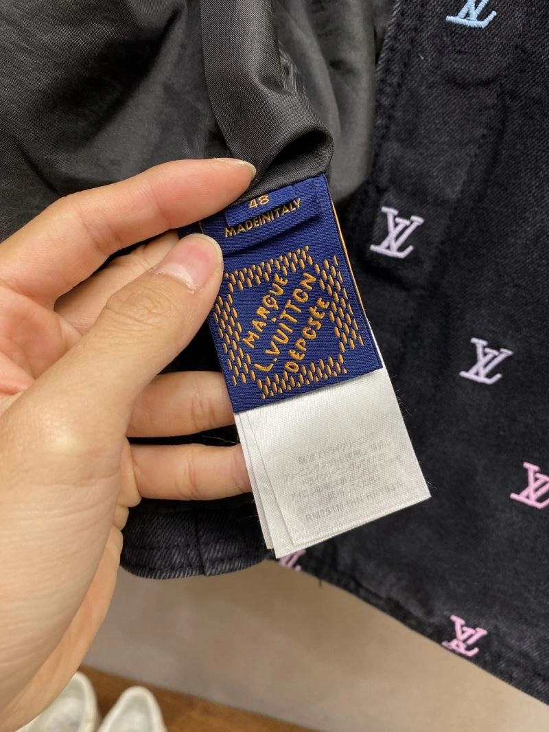 Brand-authenticated Louis Vuitton Outwear