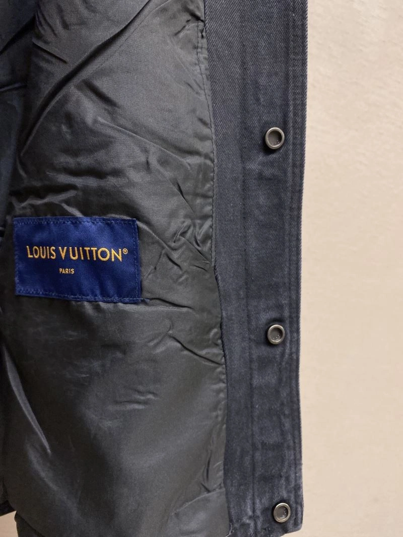 Brand-authenticated Louis Vuitton Outwear