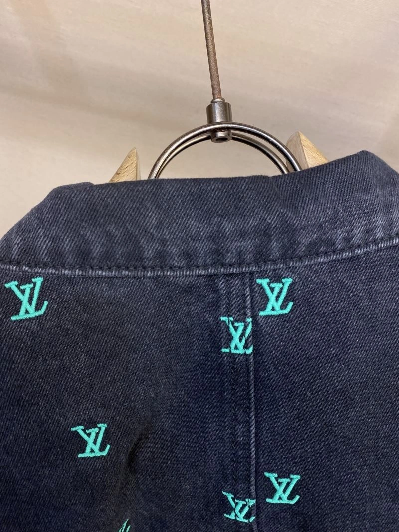 Brand-authenticated Louis Vuitton Outwear