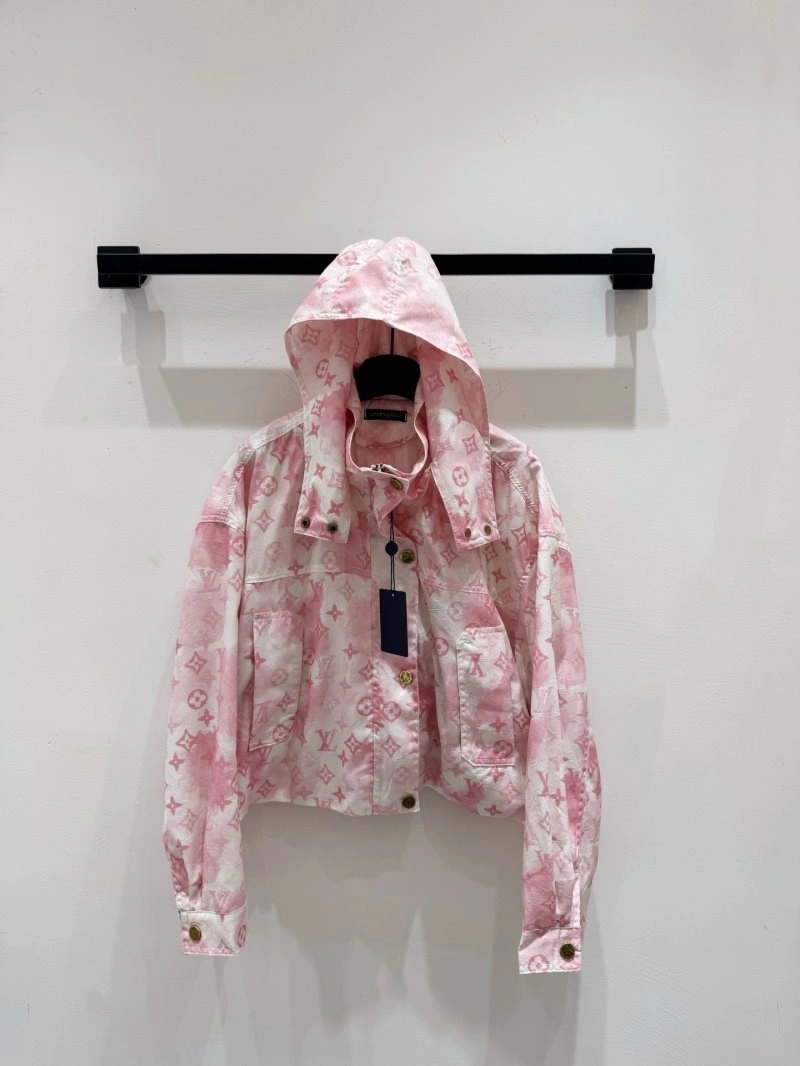 Brand-authenticated Louis Vuitton Outwear