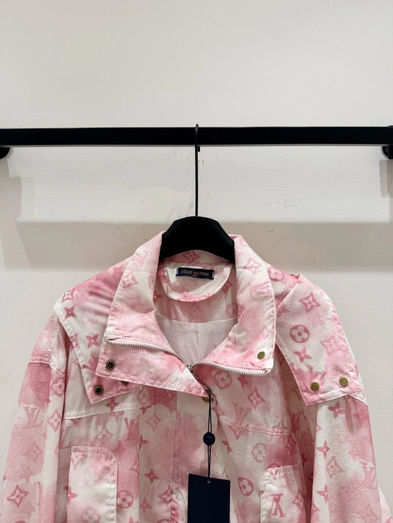 Brand-authenticated Louis Vuitton Outwear