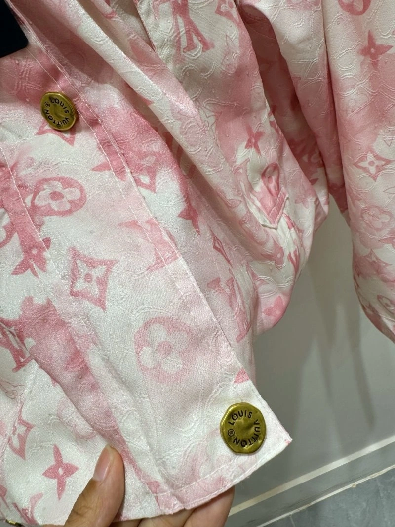 Brand-authenticated Louis Vuitton Outwear