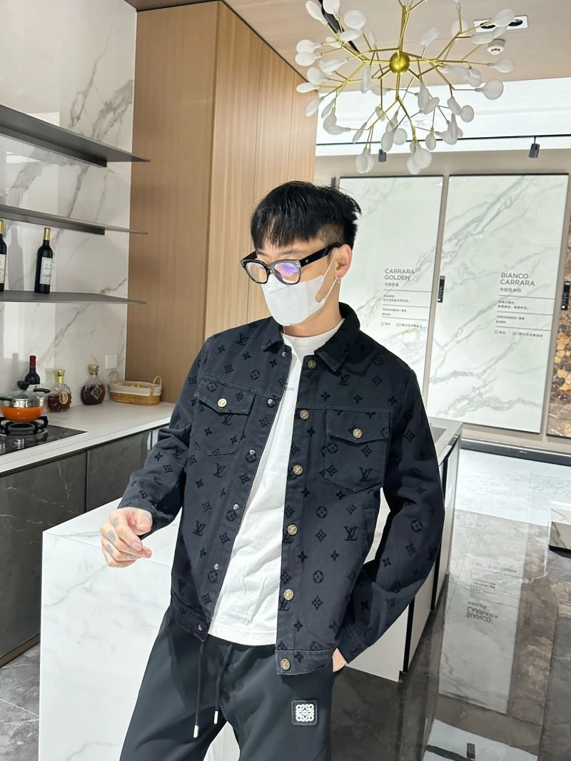 Genuine Louis Vuitton Outwear
