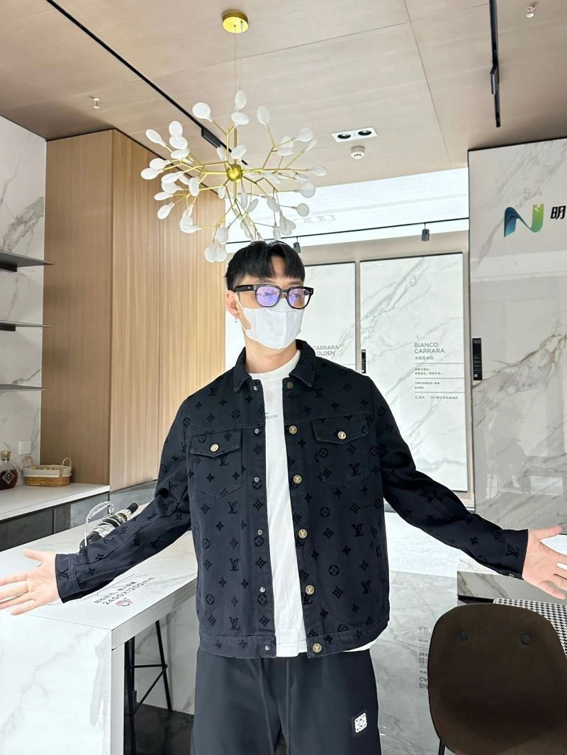 Genuine Louis Vuitton Outwear