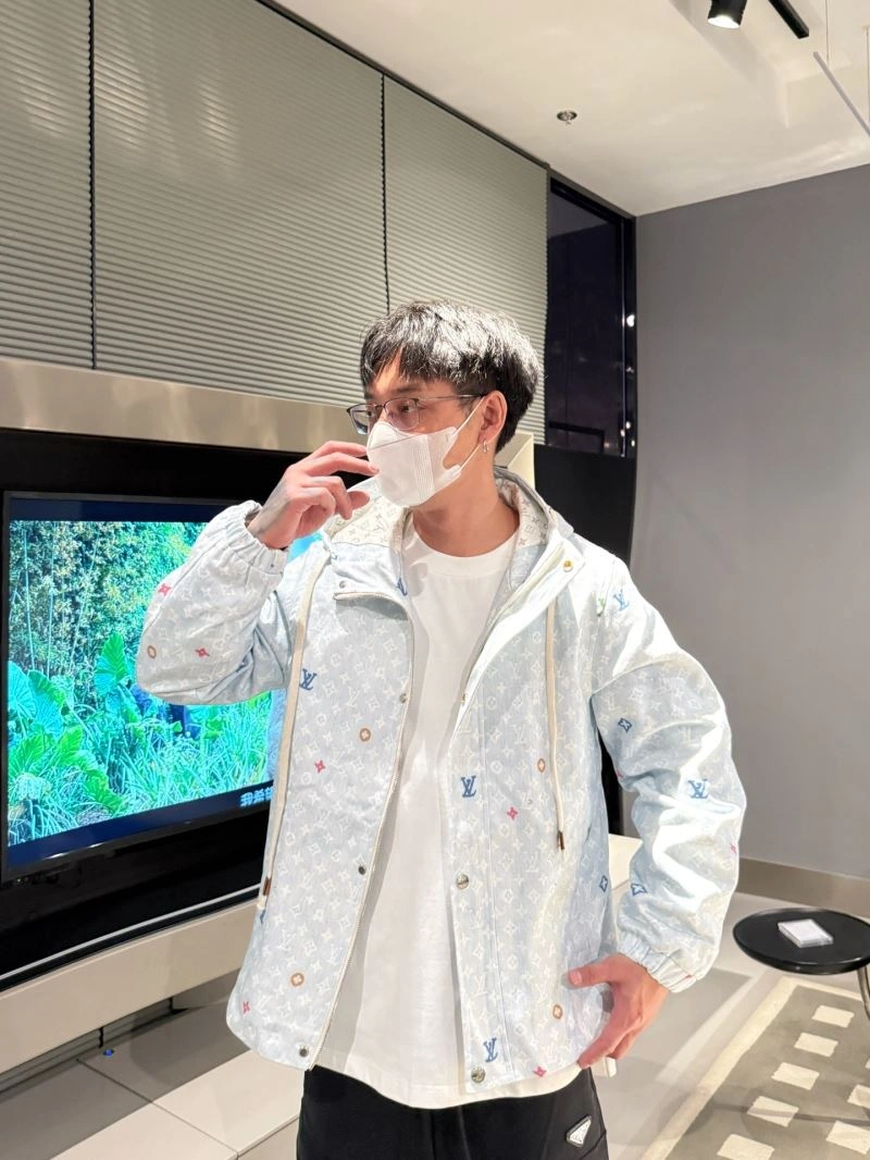 Indistinguishable Louis Vuitton Outwear