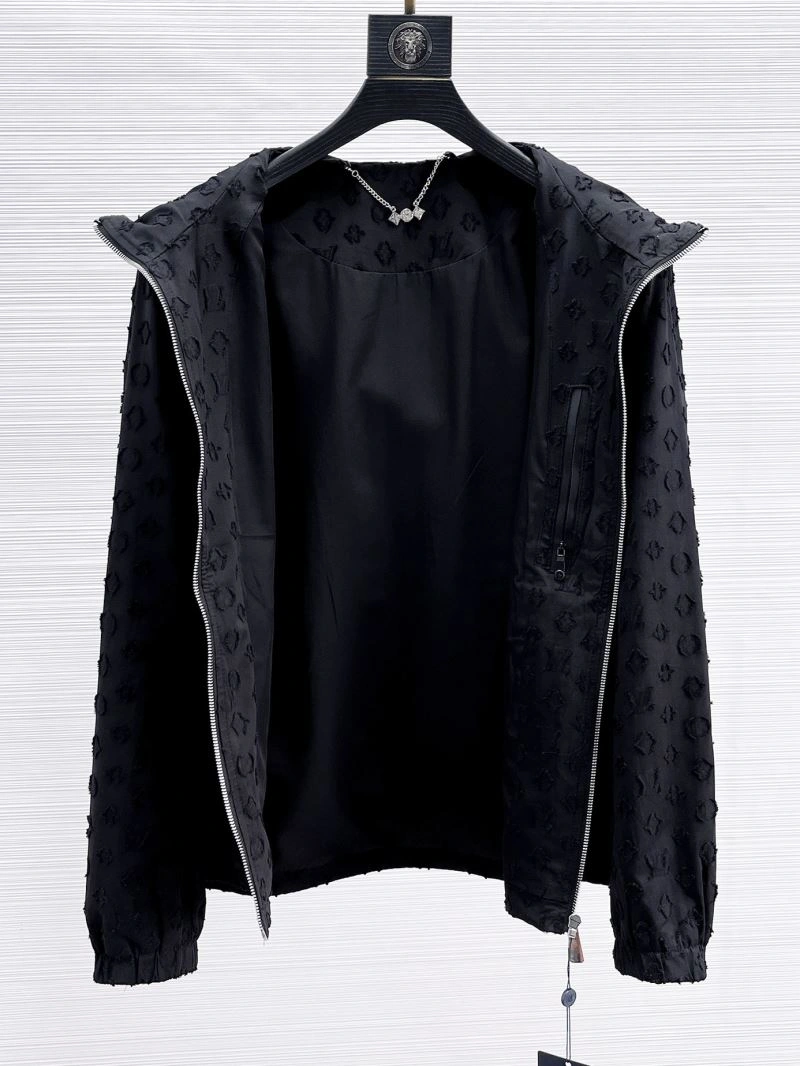 Brand-authenticated Louis Vuitton Outwear
