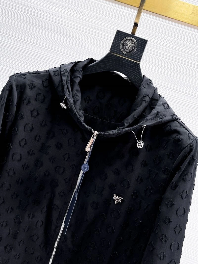 Brand-authenticated Louis Vuitton Outwear