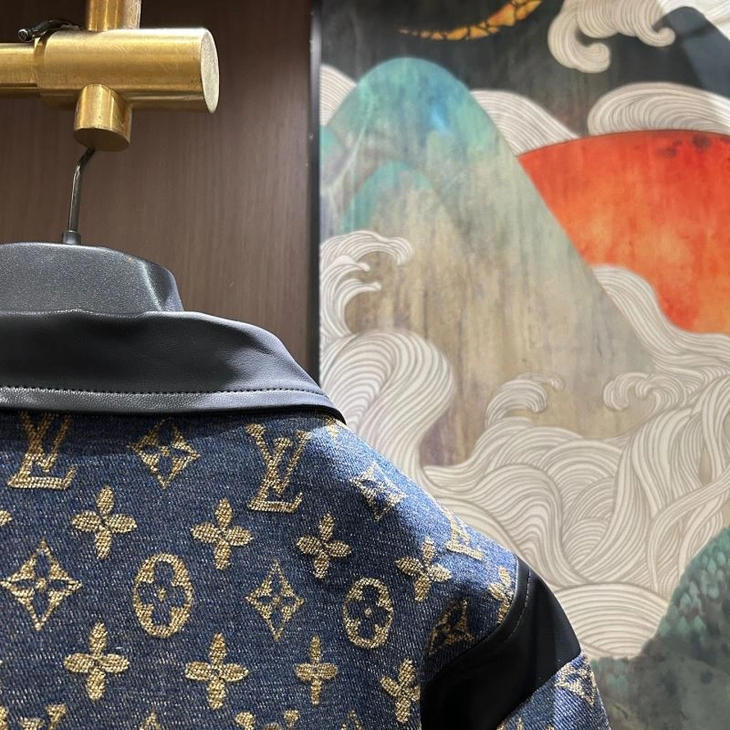 Brand-authenticated Louis Vuitton Outwear