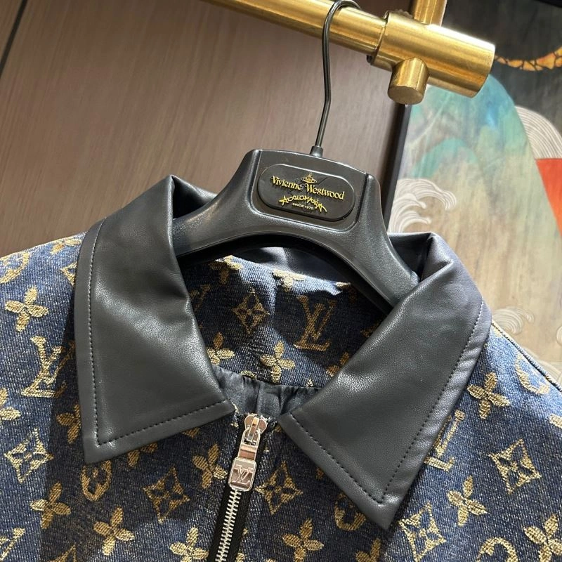 Brand-authenticated Louis Vuitton Outwear