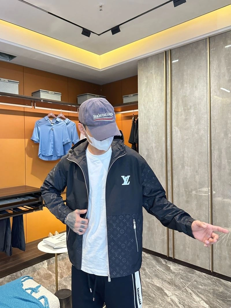 Brand-authenticated Louis Vuitton Outwear