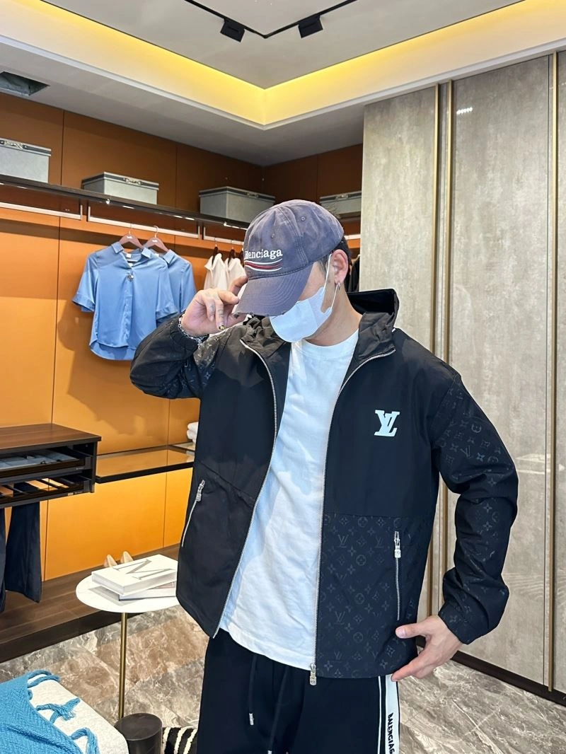 Brand-authenticated Louis Vuitton Outwear