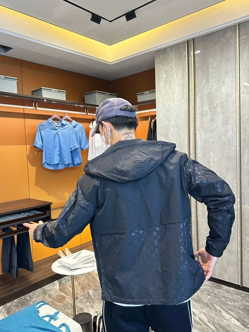 Brand-authenticated Louis Vuitton Outwear