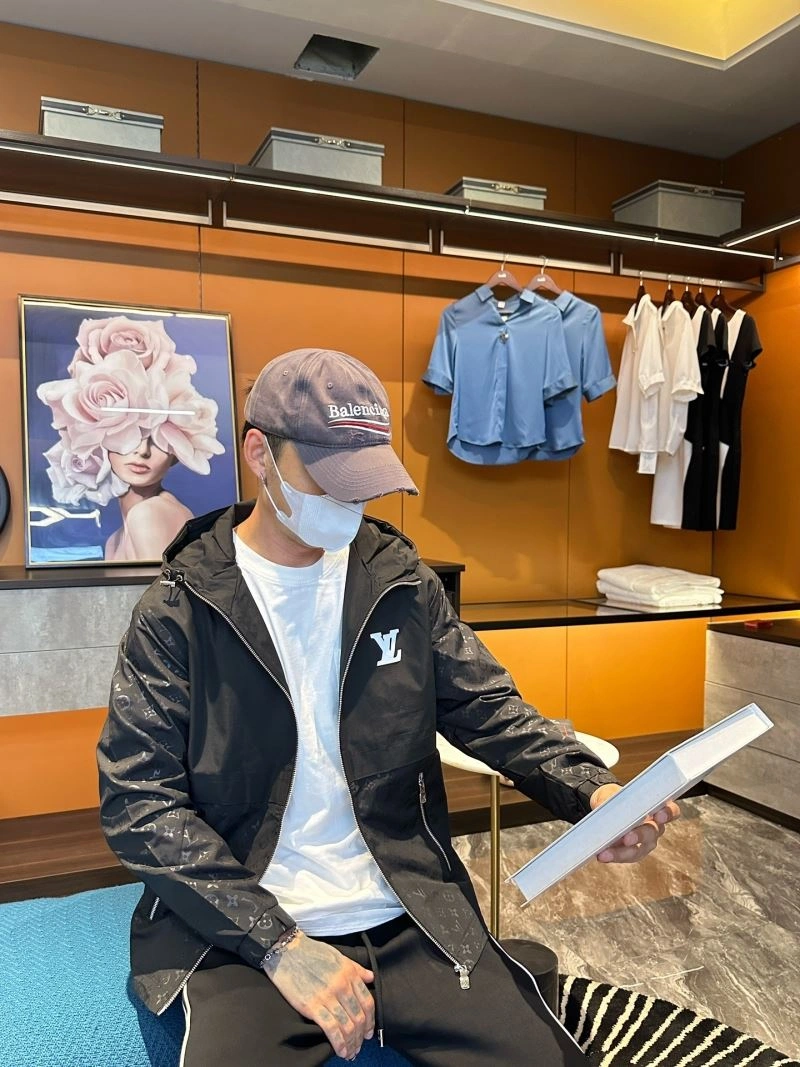 Brand-authenticated Louis Vuitton Outwear