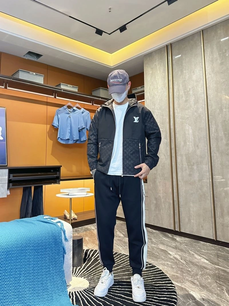 Brand-authenticated Louis Vuitton Outwear