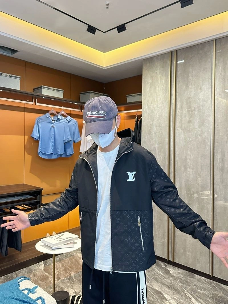 Brand-authenticated Louis Vuitton Outwear