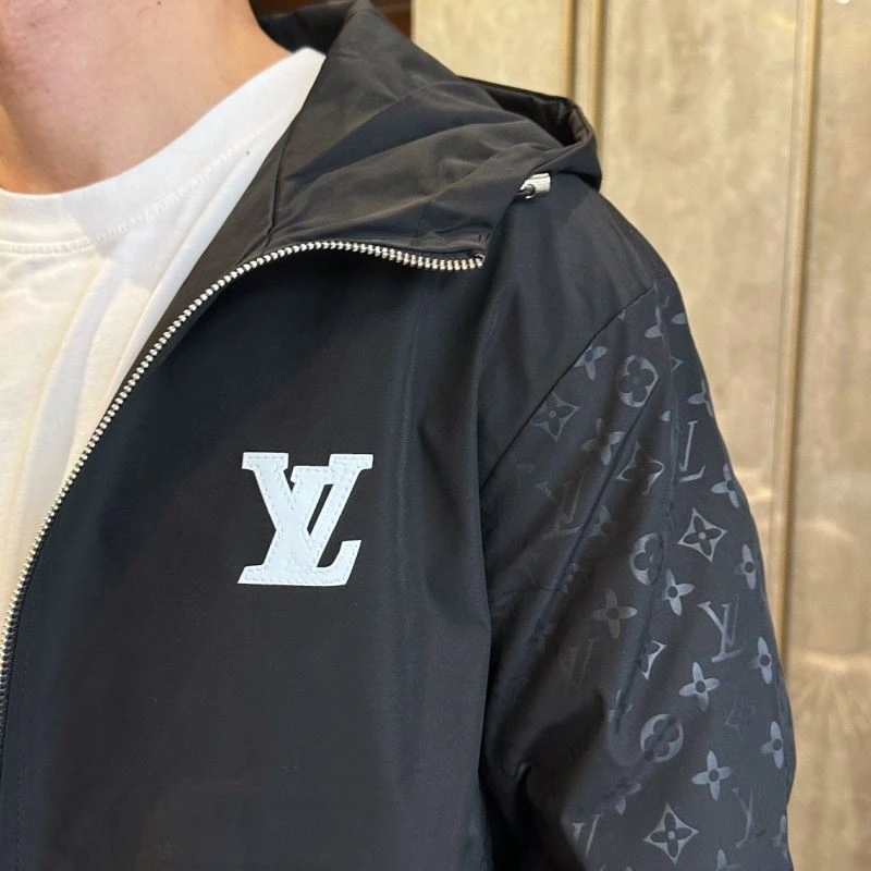 Brand-authenticated Louis Vuitton Outwear