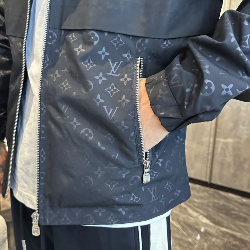 Brand-authenticated Louis Vuitton Outwear