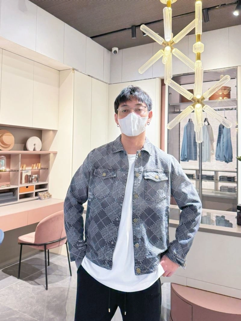 Genuine Louis Vuitton Outwear