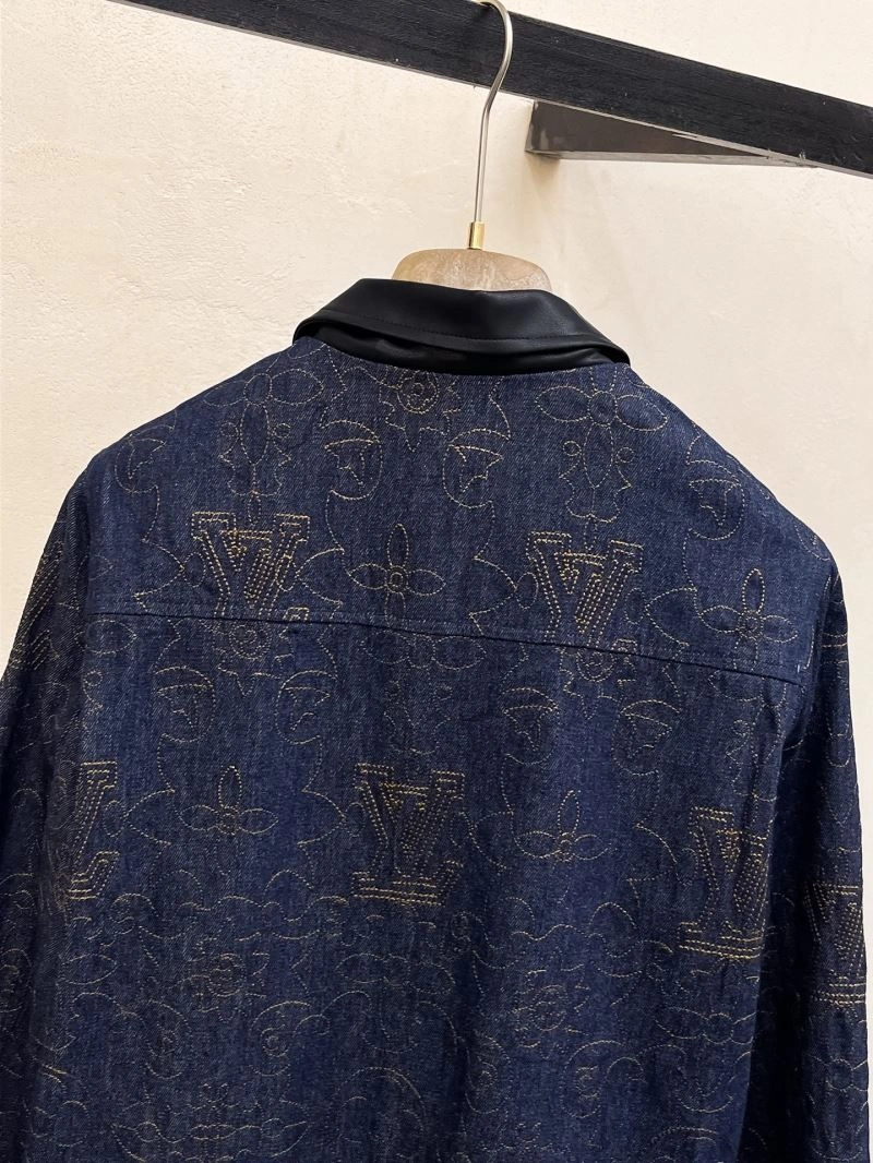 Brand-authenticated Louis Vuitton Outwear