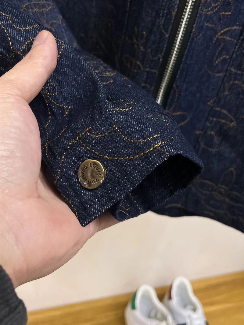 Brand-authenticated Louis Vuitton Outwear