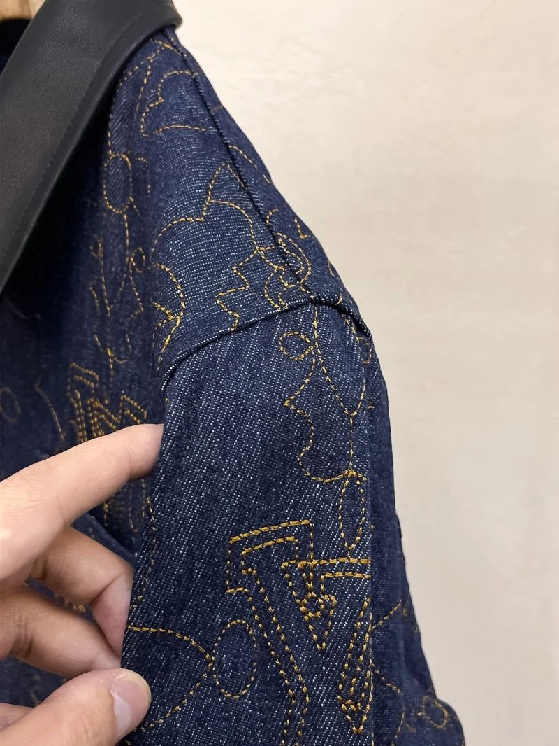 Brand-authenticated Louis Vuitton Outwear