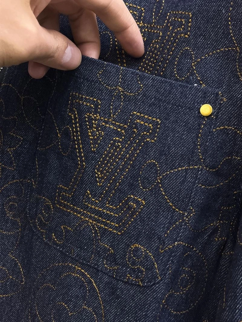 Brand-authenticated Louis Vuitton Outwear