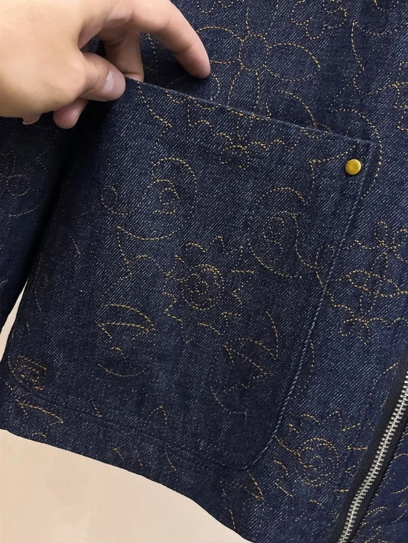 Brand-authenticated Louis Vuitton Outwear
