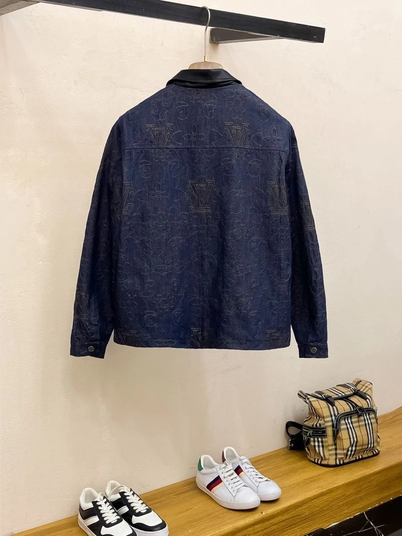 Brand-authenticated Louis Vuitton Outwear