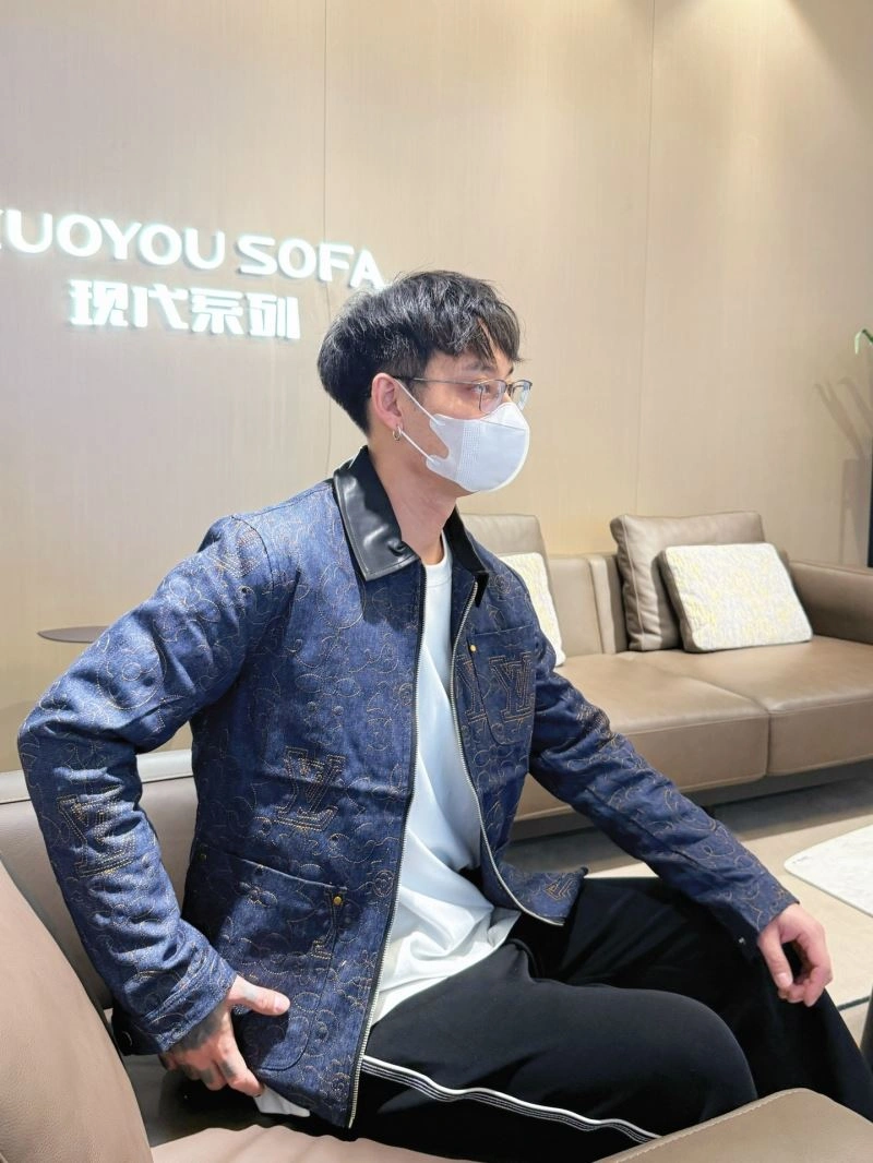 Authentic Louis Vuitton Outwear