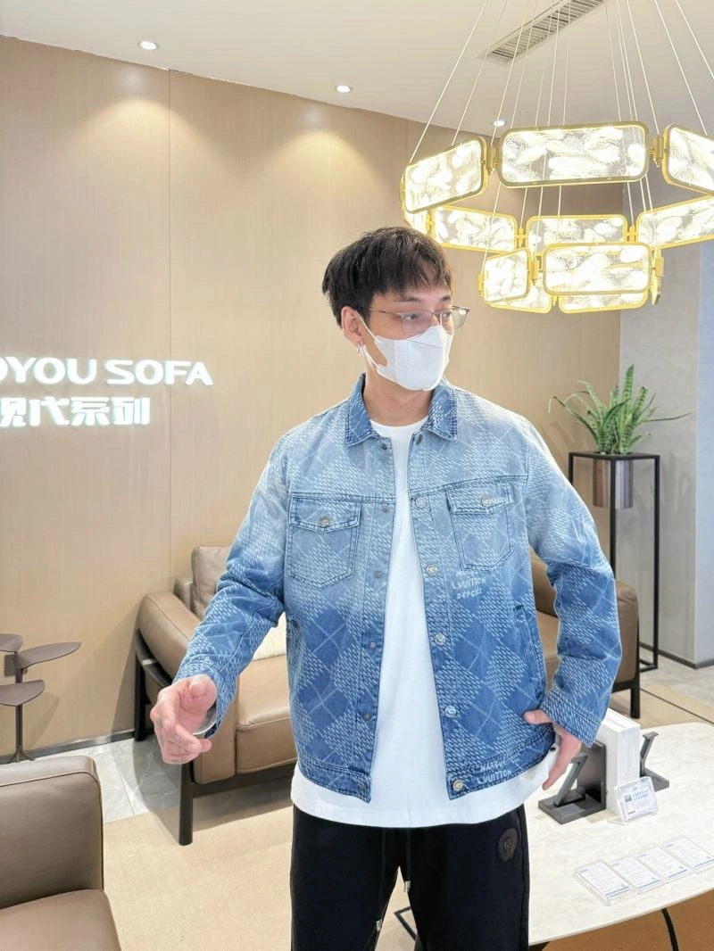 Brand-authenticated Louis Vuitton Outwear