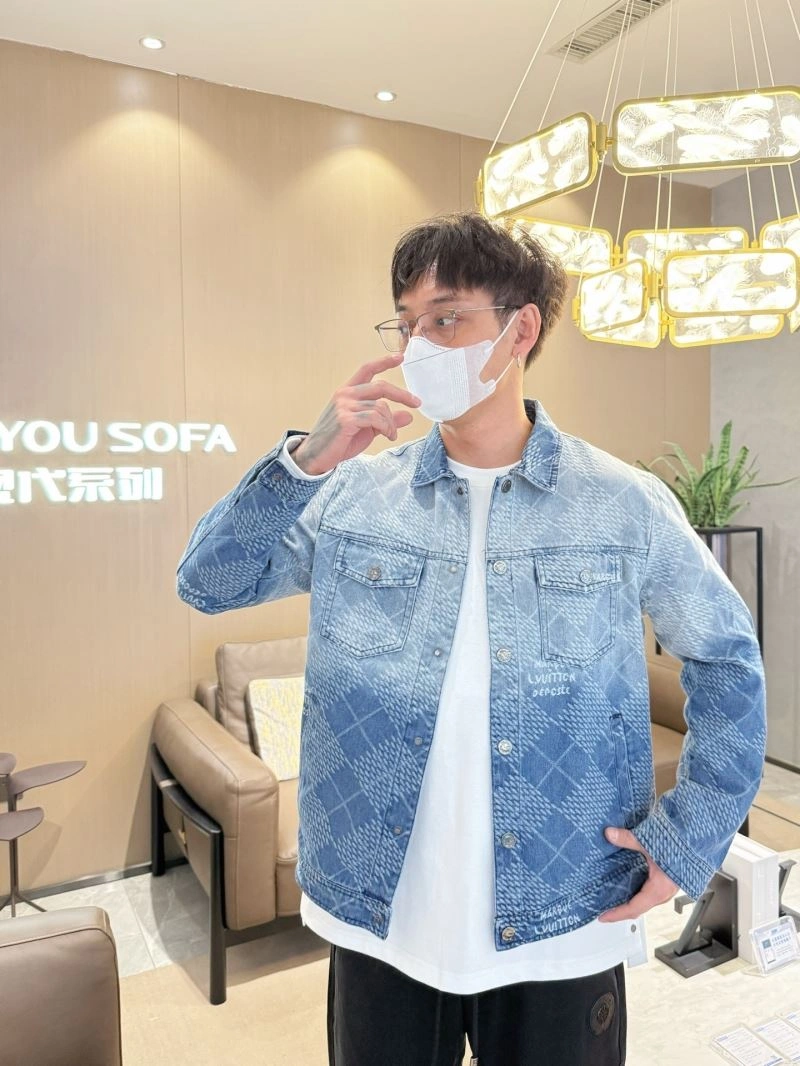 Brand-authenticated Louis Vuitton Outwear