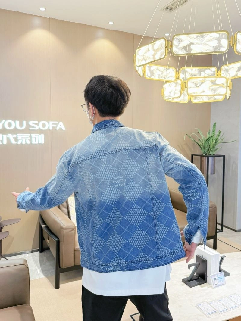 Brand-authenticated Louis Vuitton Outwear