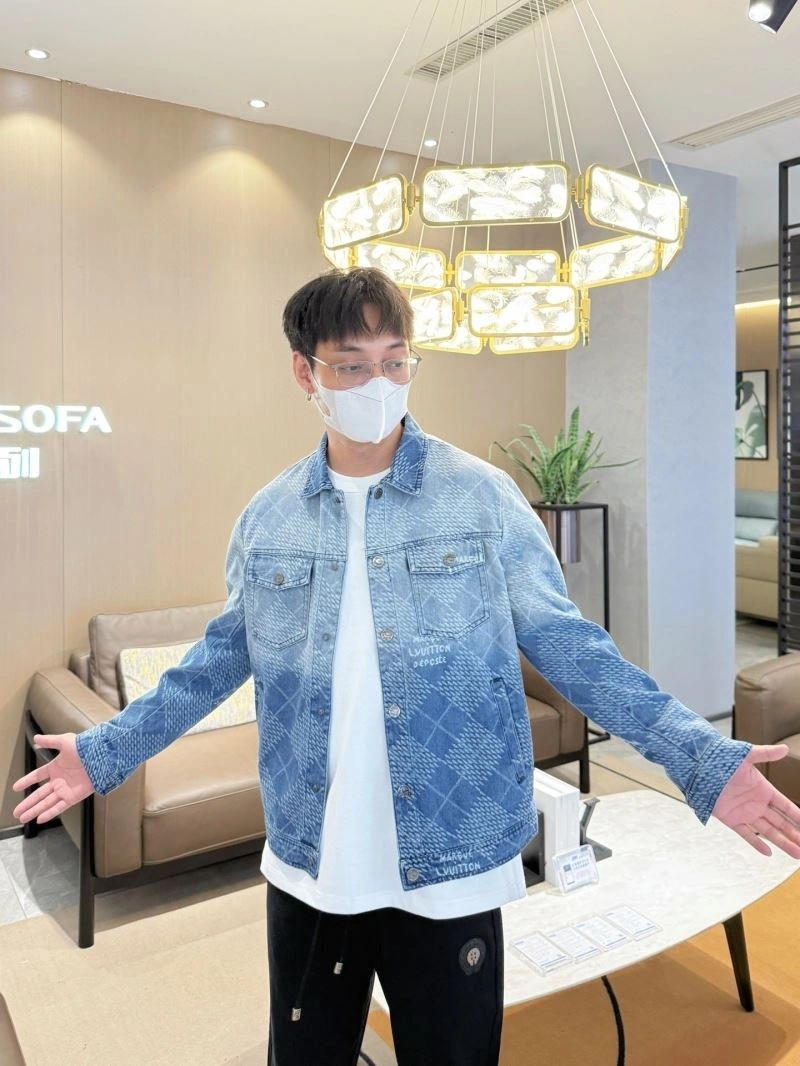 Brand-authenticated Louis Vuitton Outwear