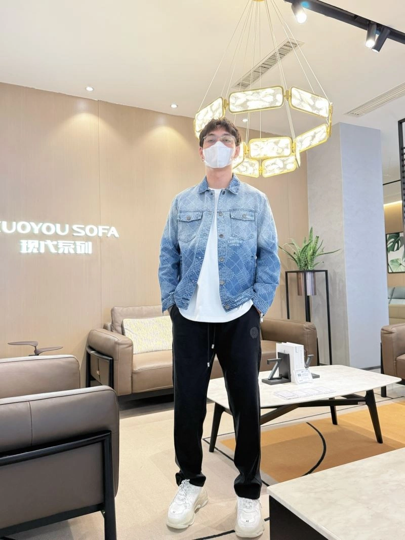 Brand-authenticated Louis Vuitton Outwear