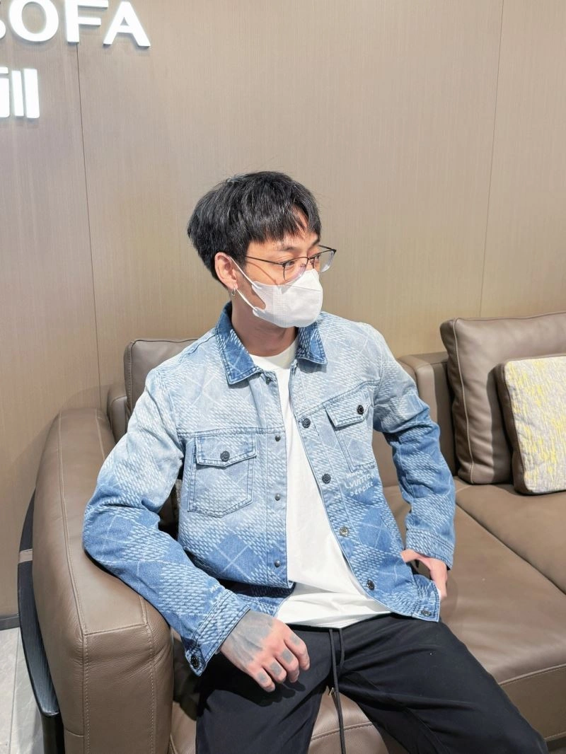 Brand-authenticated Louis Vuitton Outwear