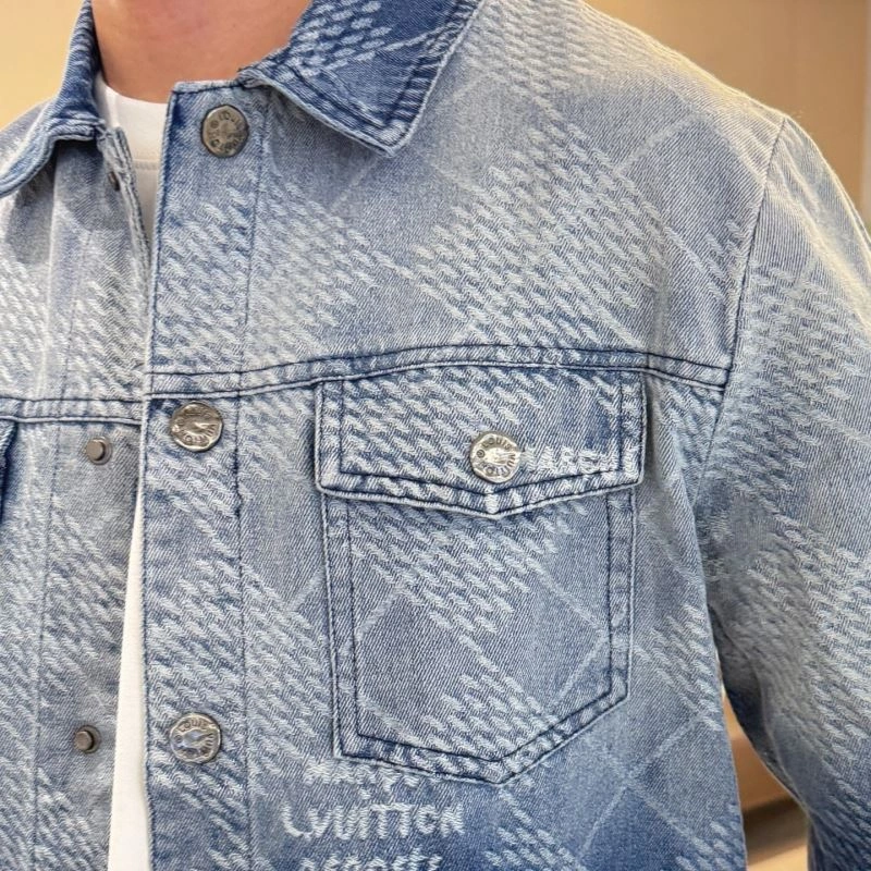 Brand-authenticated Louis Vuitton Outwear