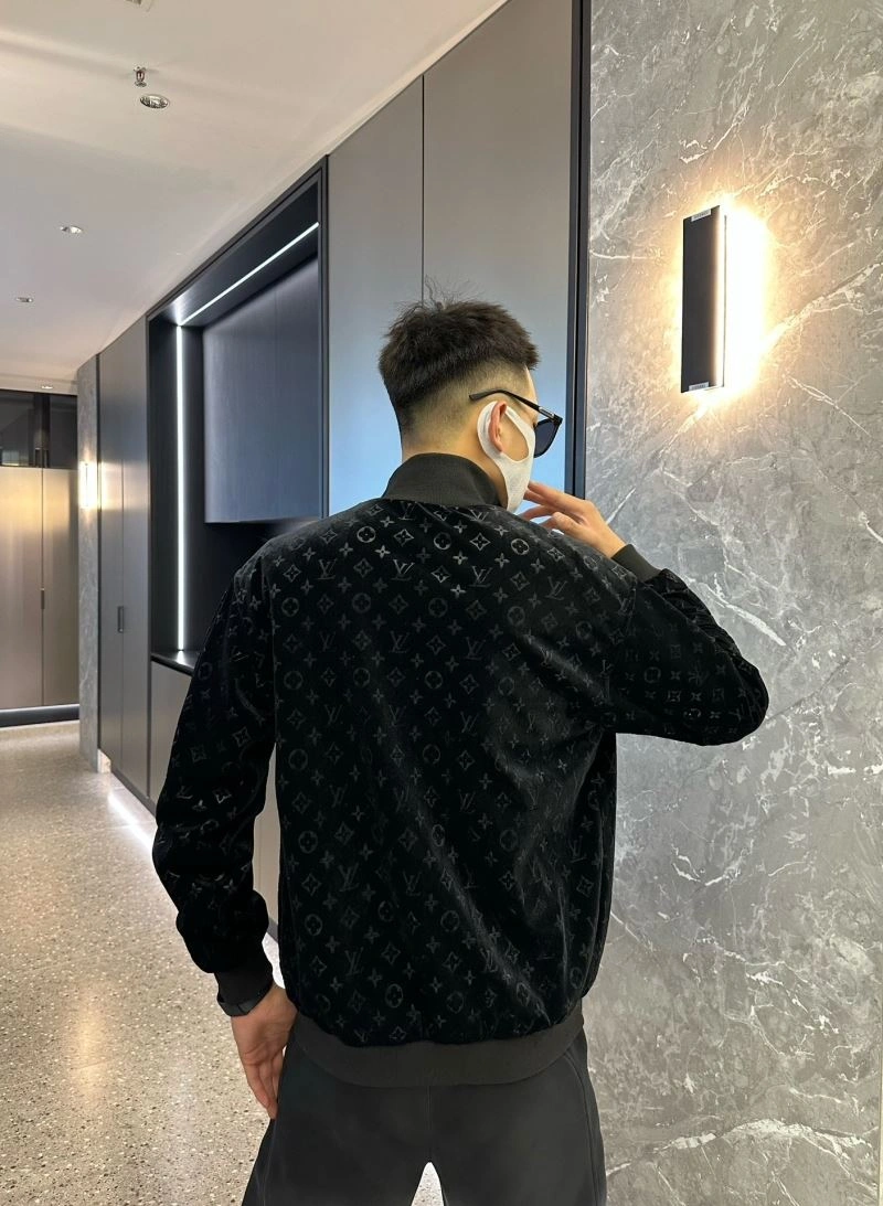 Brand-authenticated Louis Vuitton Outwear