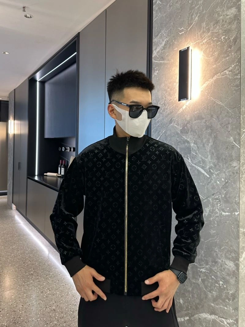 Brand-authenticated Louis Vuitton Outwear