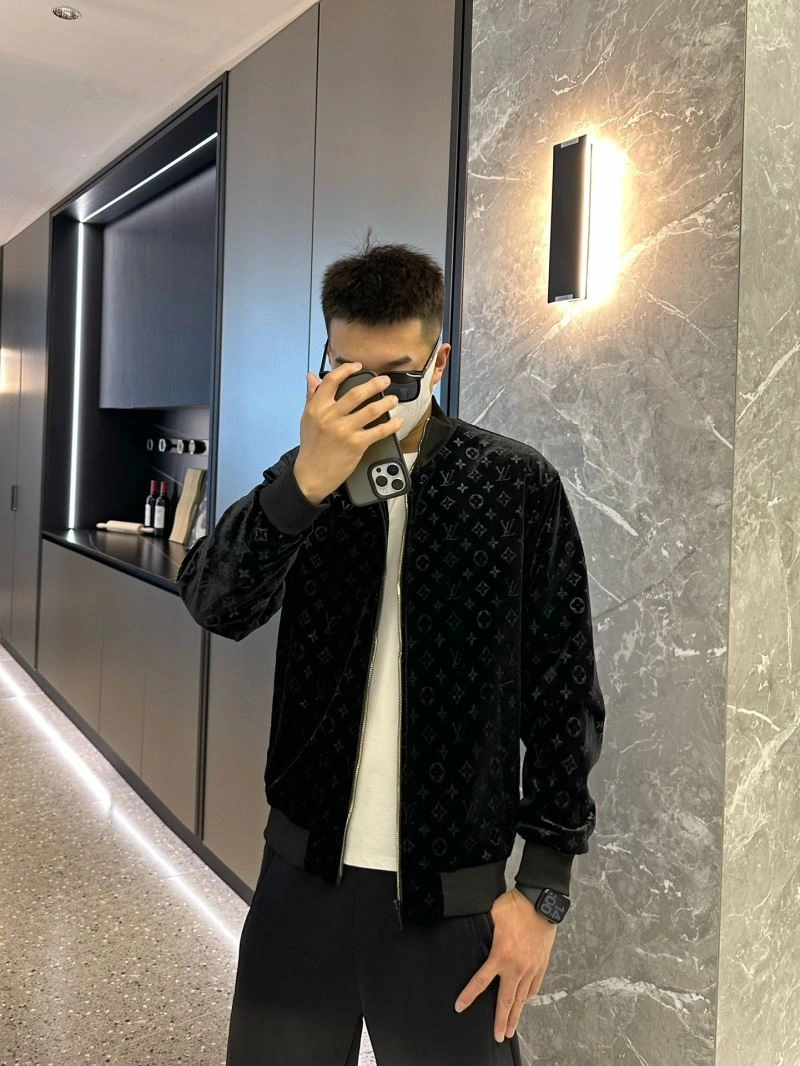 Brand-authenticated Louis Vuitton Outwear