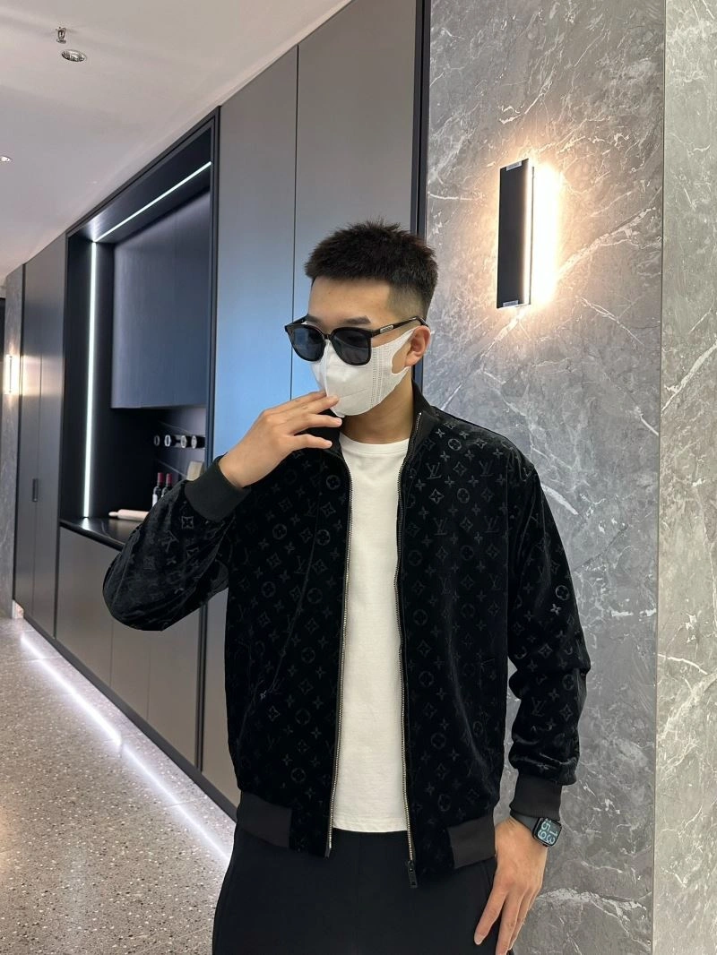 Brand-authenticated Louis Vuitton Outwear