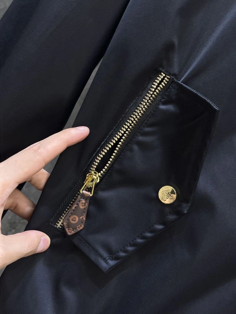 Brand-authenticated Louis Vuitton Outwear